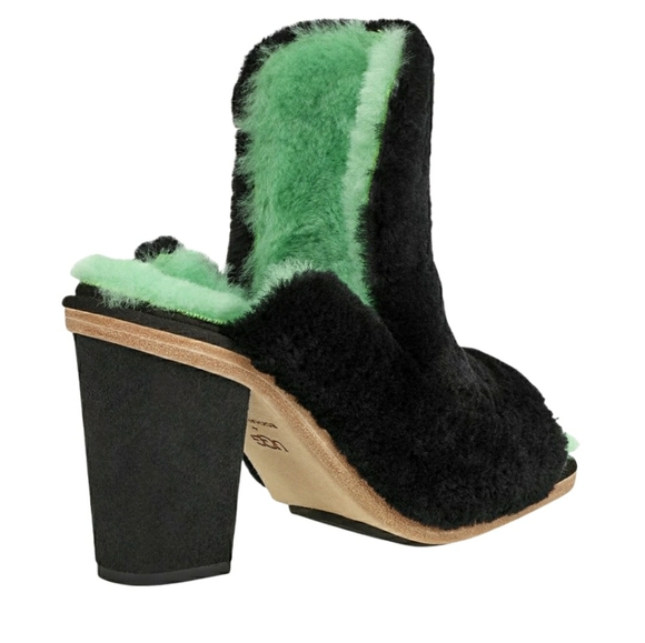 UGG | Shoes | Ugg X Eckhaus Latta Limited Edition Heels Mules Court ...